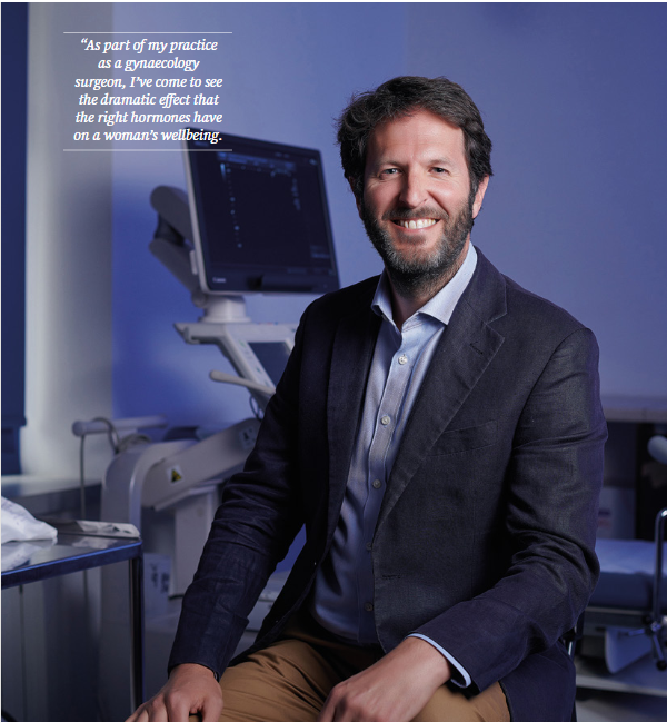 A personal approach to restoring women's hormonal balance - MSG