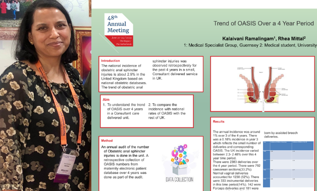 Local research presented at international conference - MSG