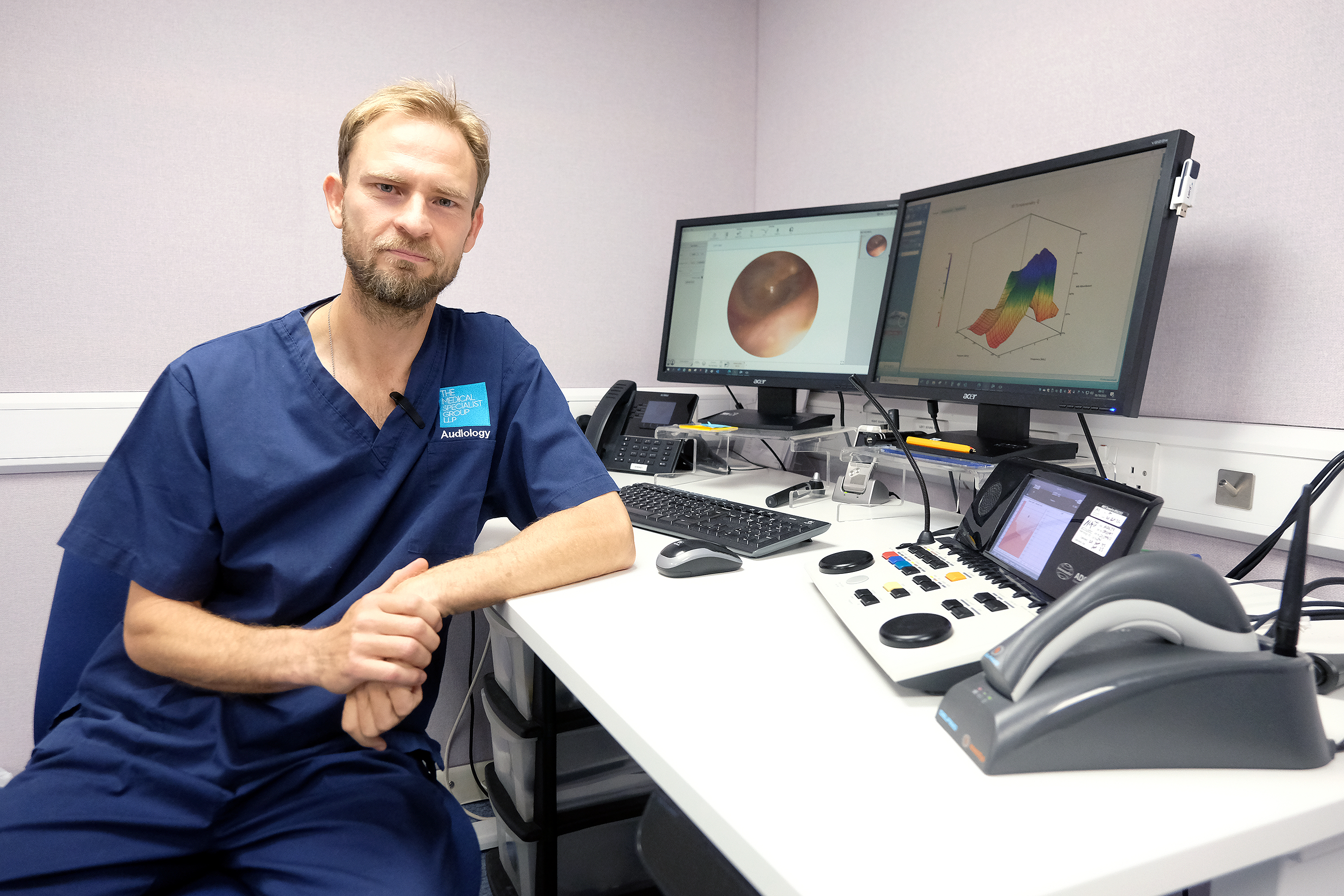 MSG make sound investment in audiology services - MSG