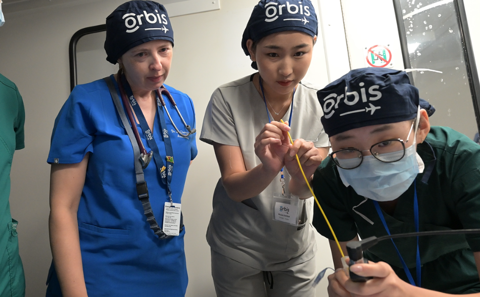 MSG anaesthetist returns from sight-saving assignment in Mongolia with ...