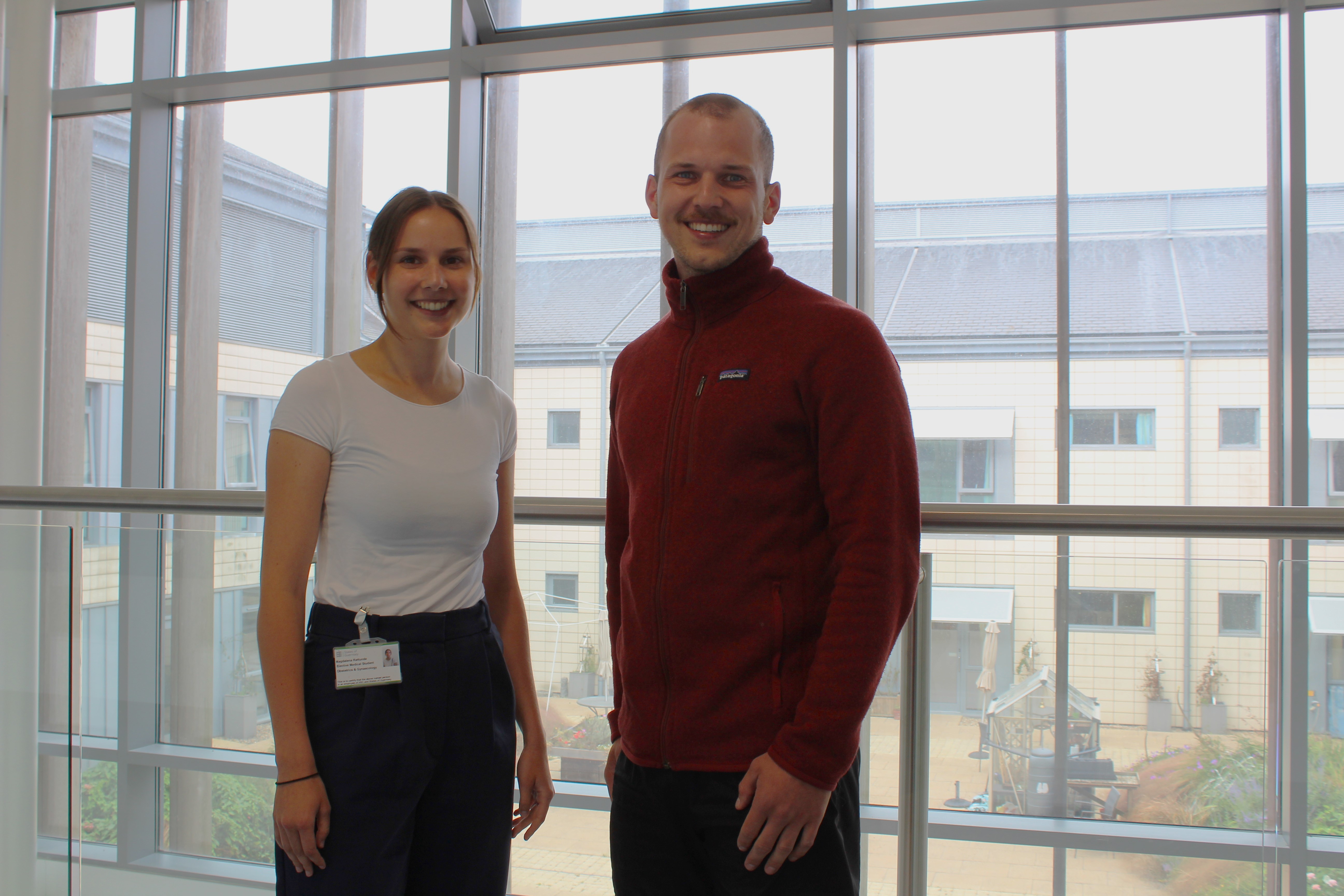 German medical students complete electives with the MSG - MSG